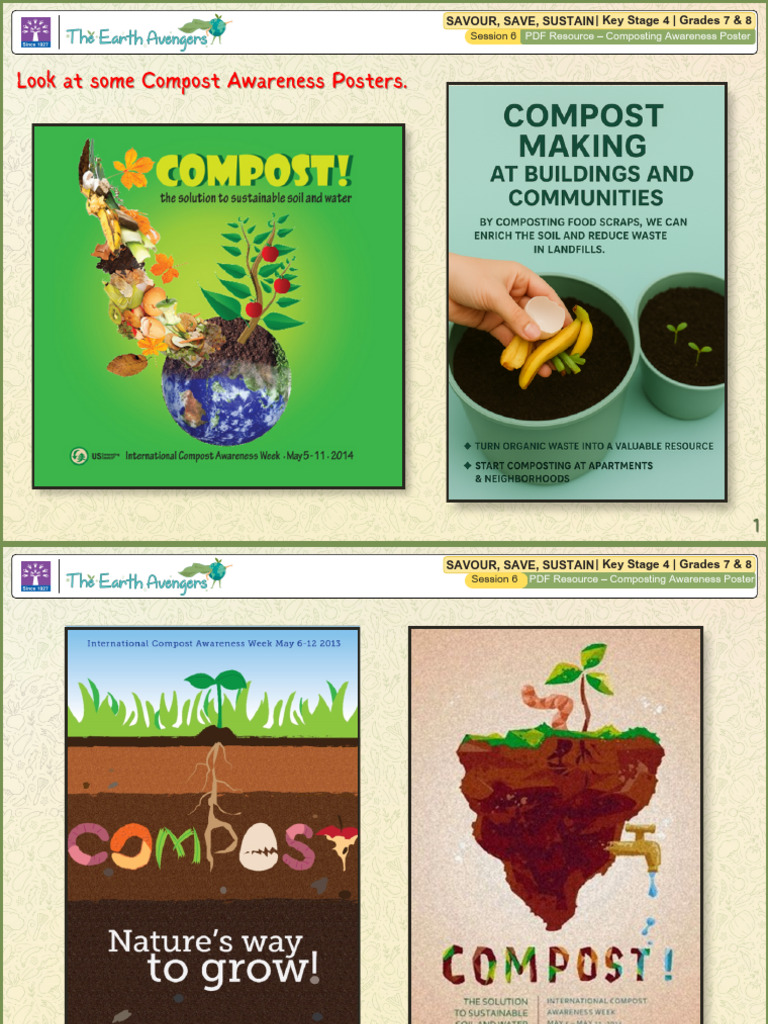 PDF Resource – Composting Awareness Poster | PDF