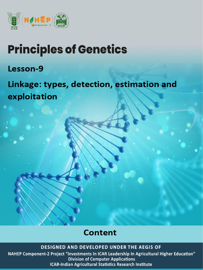 Linkage in Genetics: Types and Analysis | PDF | Genetic Linkage ...