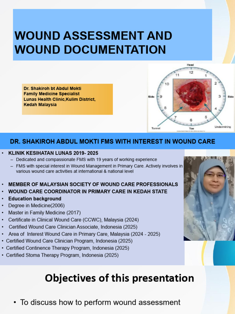 Wound Assessment and Documentation Guide | PDF | Wound | Healing