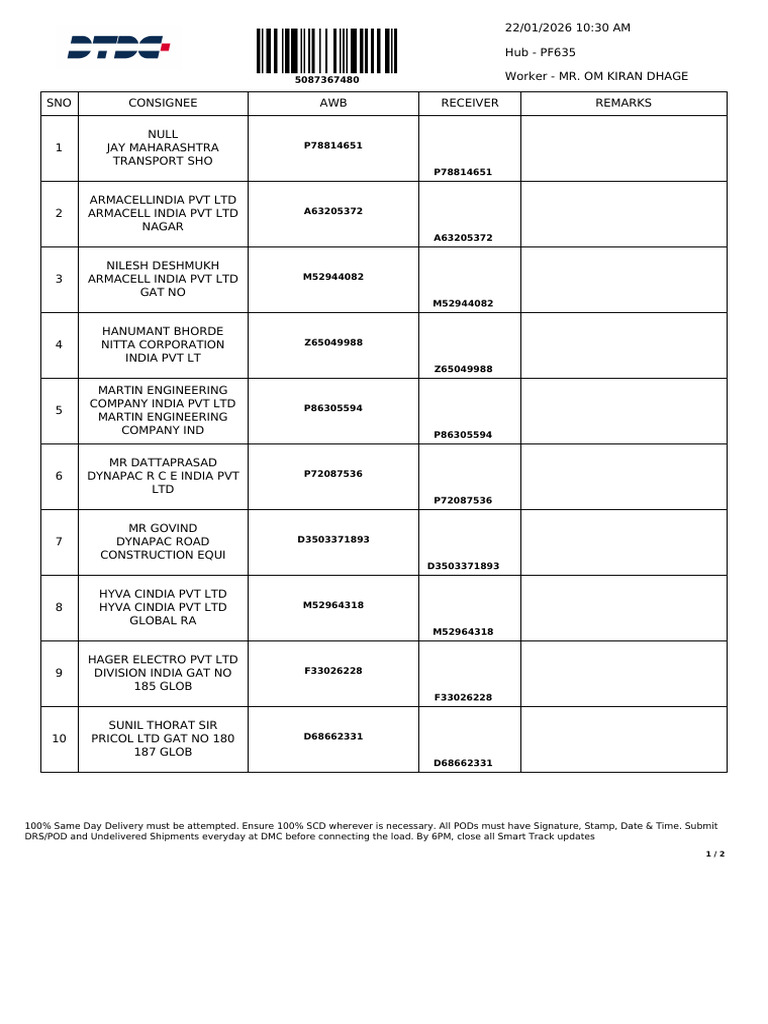 MR. OM KIRAN DHAGE - 2026-01-22T103039.806 | PDF