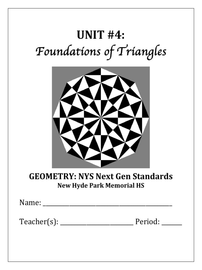 Foundations of Triangles in Geometry | PDF | Triangle | Angle