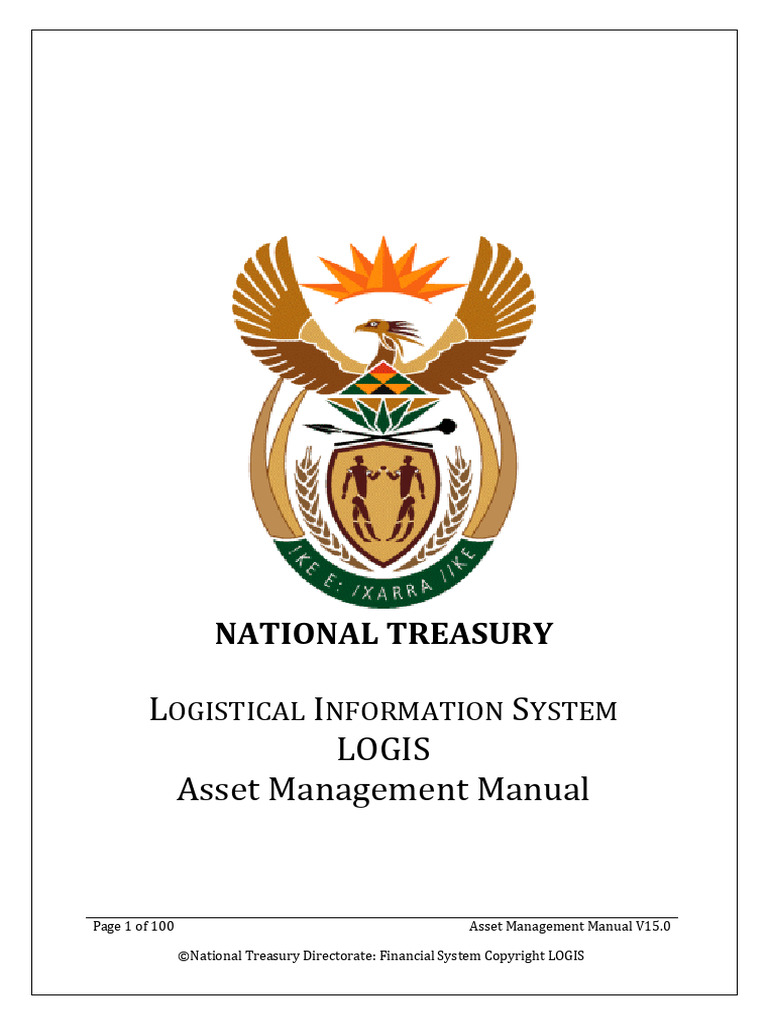 Asset Management Manual | PDF | Business | Business Economics