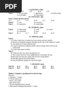 CET-4 Spoken English Test Sample | PDF | Teaching Methods & Materials