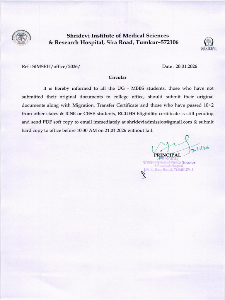 24. Original Documents Circular | PDF