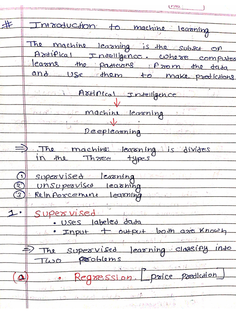 Unit 1 and 2 Machine Learning | PDF