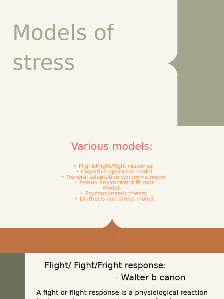 Stress Indian concept ppt_20260112_054353_0000 | PDF | Stress (Biology) | Fight Or Flight Response