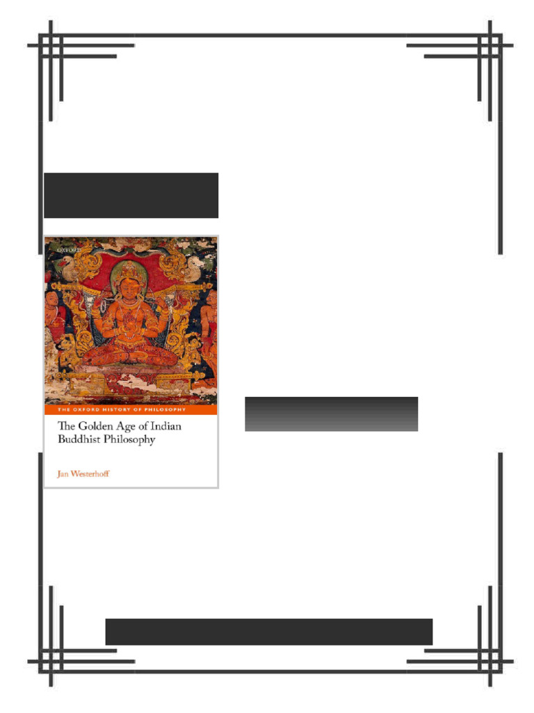 The Golden Age of Indian Buddhist Philo | PDF | Buddhist Texts ...