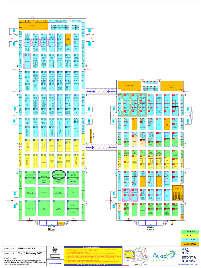 ACREX 2025 Hall 4 & Hall 5 (13.11.2024) (1) | PDF