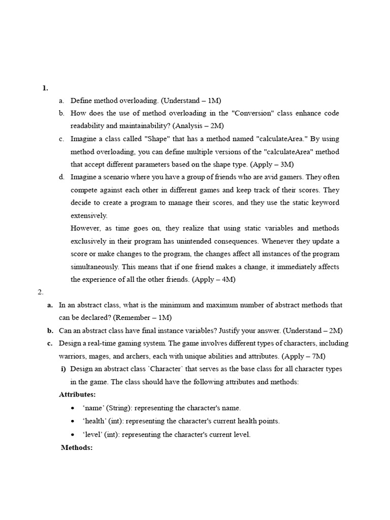 Object Oriented Programming Through Java Student Module Bank | PDF | Class (Computer Programming ...