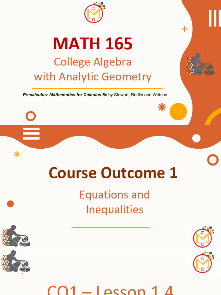 Linear Inequalities in College Algebra | PDF | Inequality (Mathematics ...
