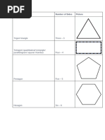 Polygon Names from 3 to 1000 Sides | PDF | Polygon | Polytopes