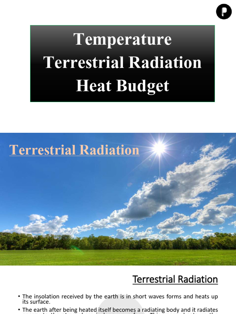 Heat Budget | PDF | Atmosphere Of Earth | Atmosphere