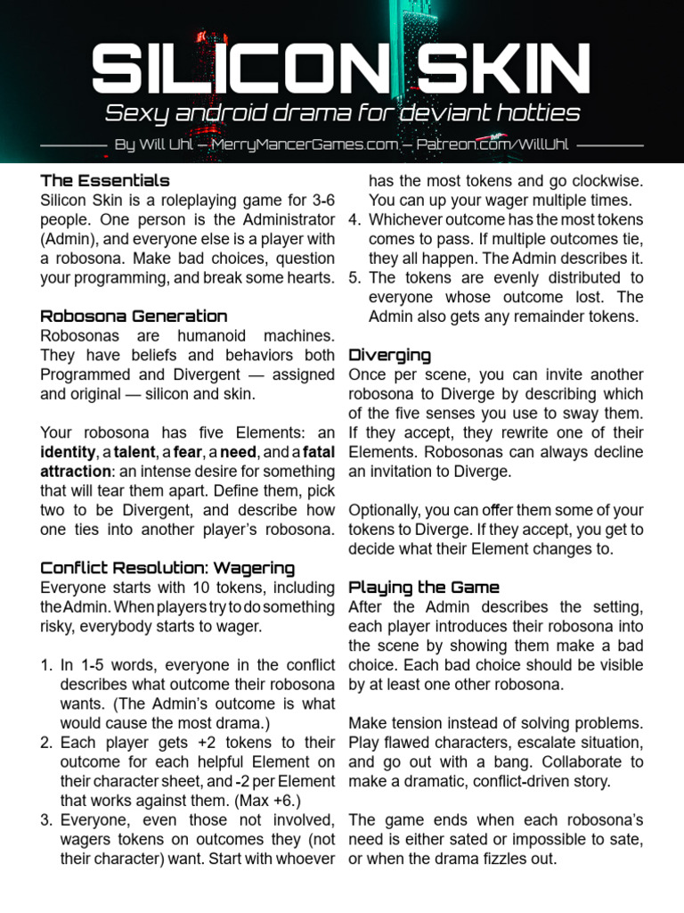 Silicon Skin | PDF