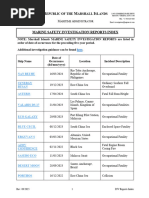 4-Year Cycle Amendments To SOLAS and Related Codes Effective On 1 ...