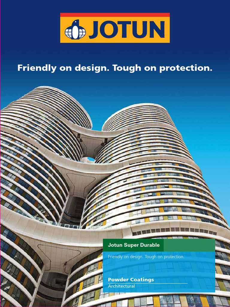 Jotun Super Durable Powder Coatings | PDF | Materials | Physical Sciences
