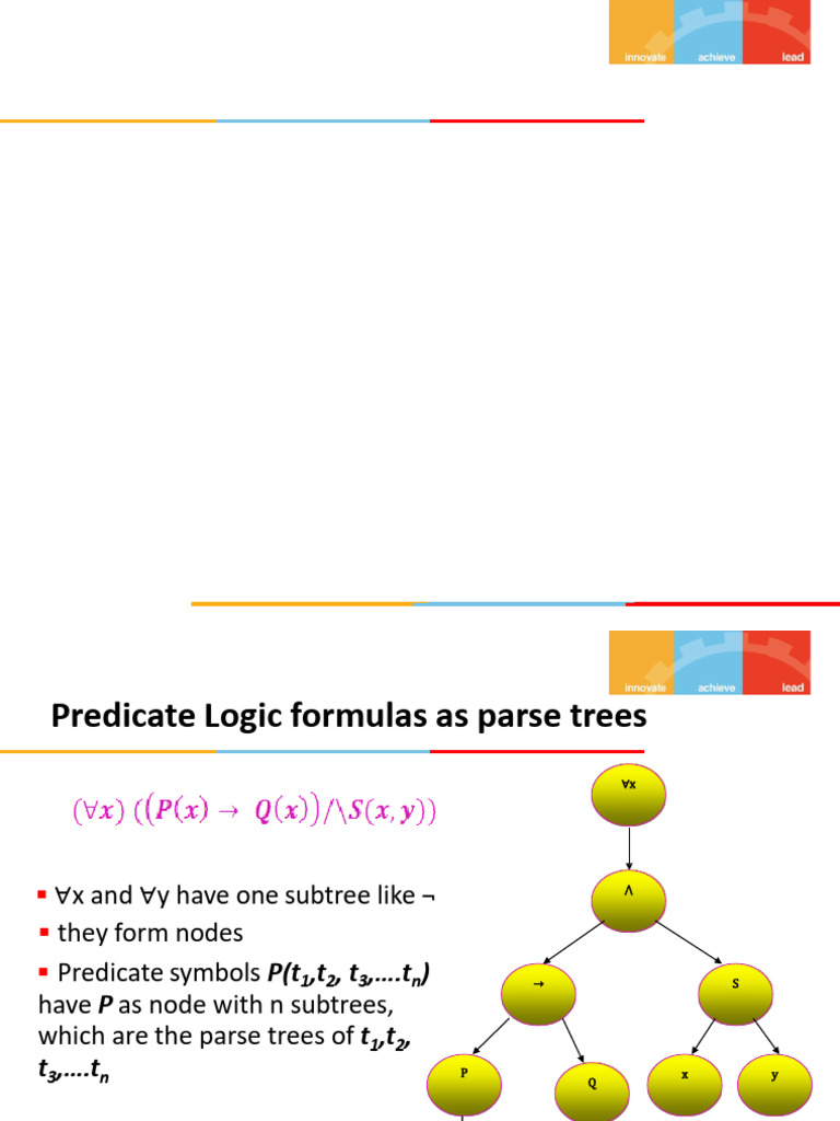 Predicate logic (Part 2) | PDF | First Order Logic | Formalism (Deductive)