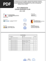 W-Beam Crash Barrier Specifications | PDF | Building Engineering ...