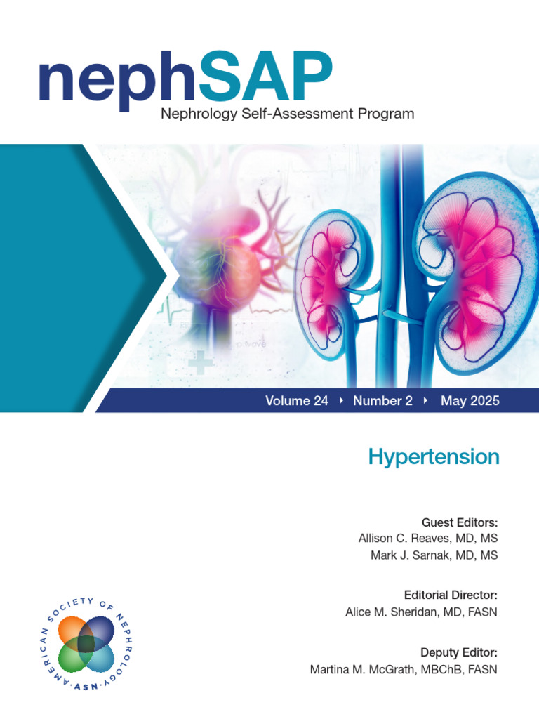 Nephsap Nephrology Self Assessment Program Hypertension 2025 ALGrawany ...
