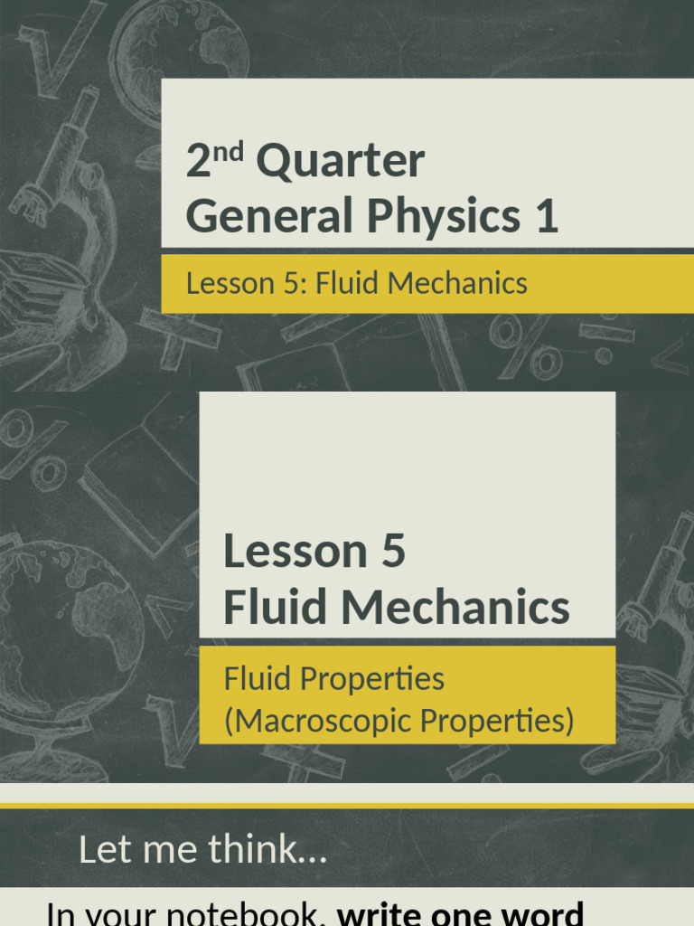 Fluid Mechanics: Key Concepts & Principles | PDF | Buoyancy | Pressure