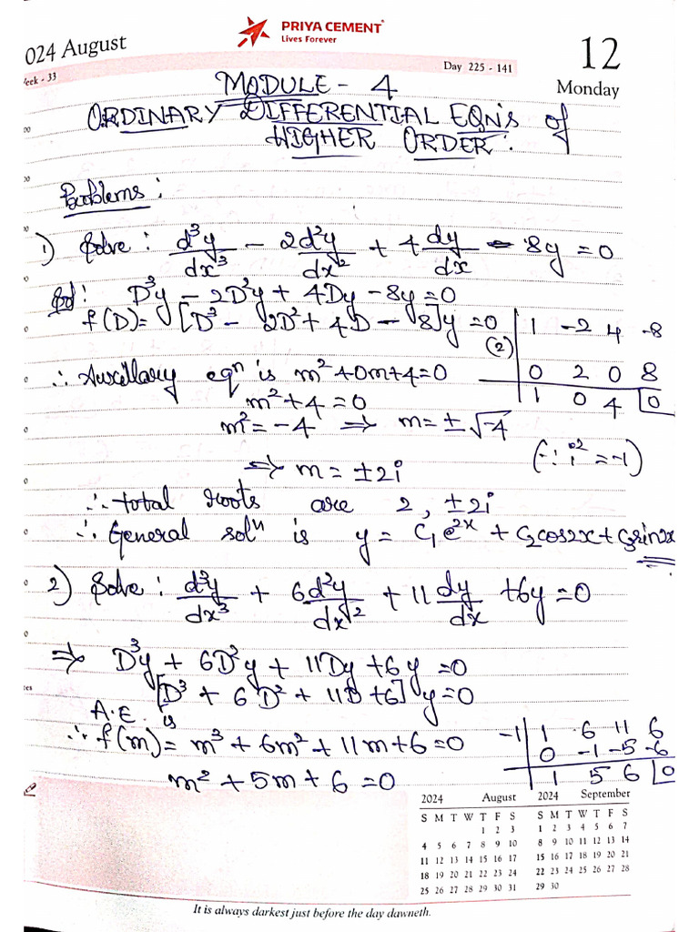 Module -4 ,ECE Maths Notes | PDF