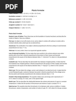 Hardest Physics Equations Explained | PDF | Force | Schrödinger Equation