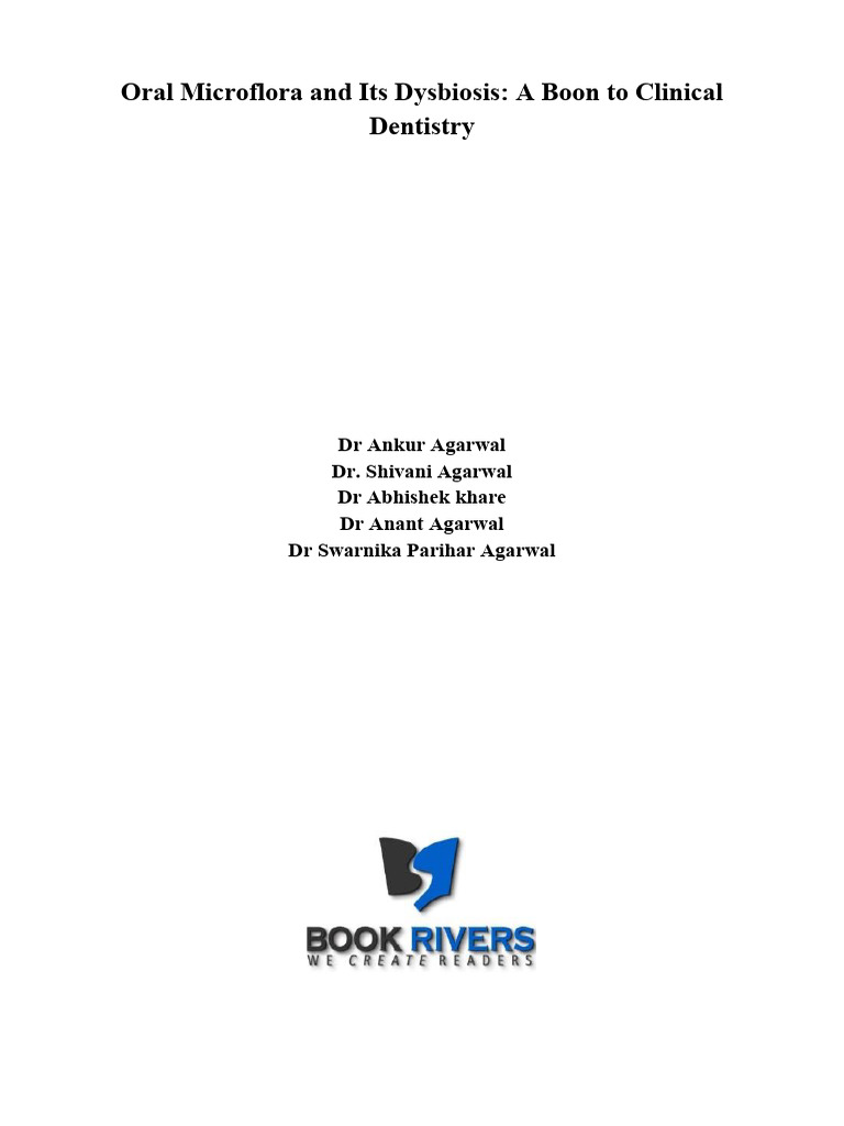 Book Publication PDF | PDF | Streptococcus | Biofilm