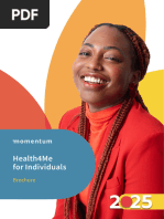 Momentum Health4Me 2026 Overview | PDF | Dentistry | Chronic Condition