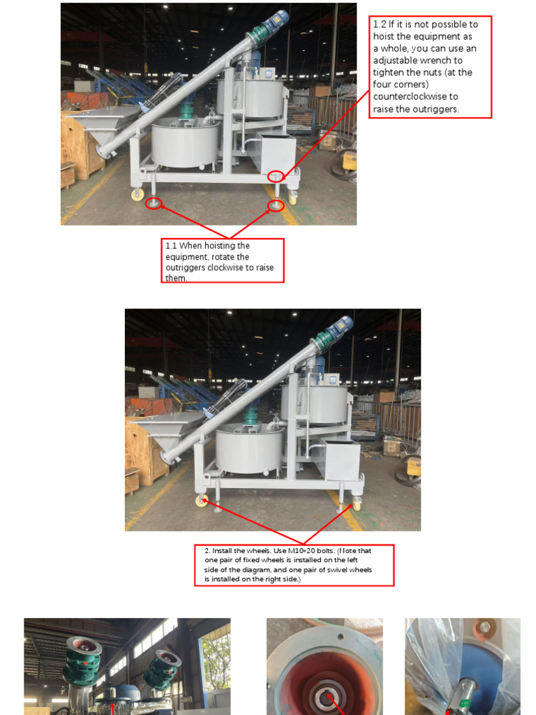 The Installation Instruction - English | PDF | Electrical Equipment ...
