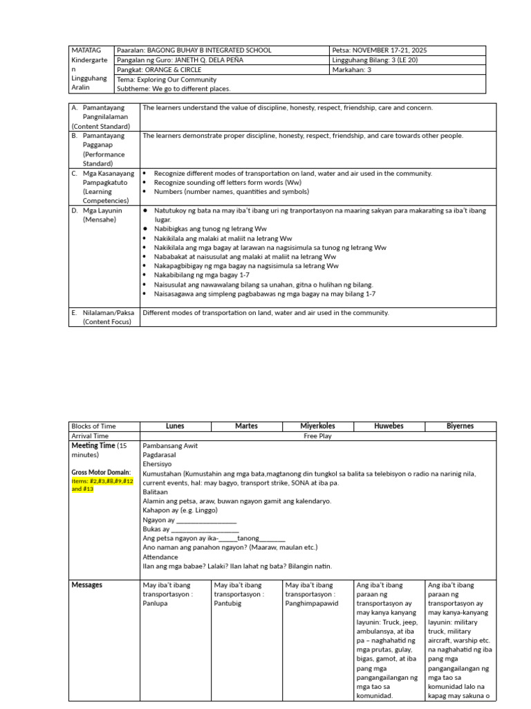 Q3-WEEK-3-LE-20 | PDF