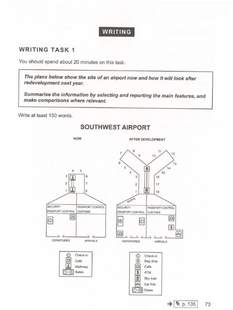 Test 3 Writing - Book 16 | PDF
