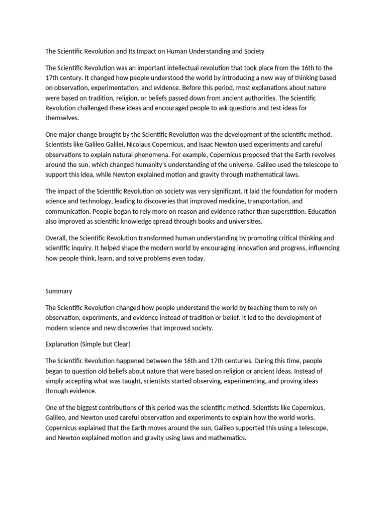 Activity 3 Jjj | PDF | Science | Scientific Revolution