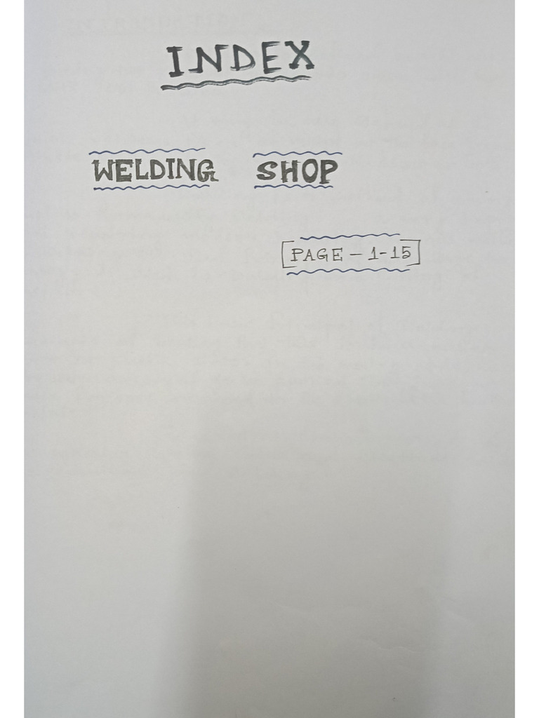 Welding Assignment 2025 diploma in mechanical engineering West Bengal Board Polytechnic | PDF