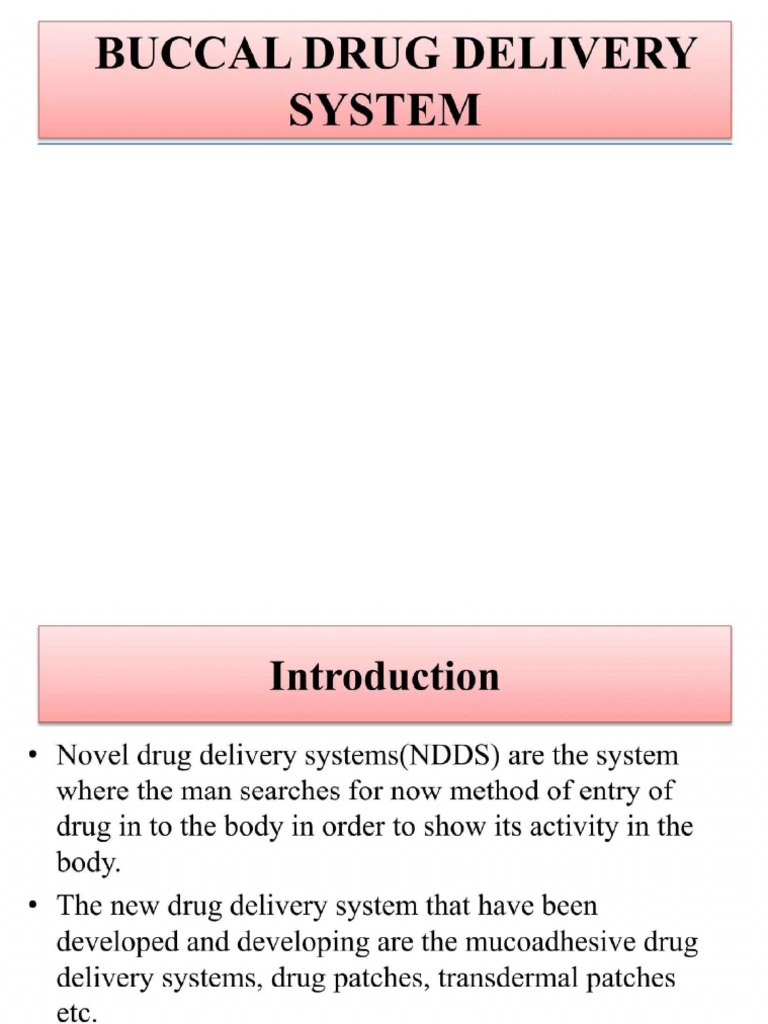 Buccal Dds Ppt_compressed 2 | PDF