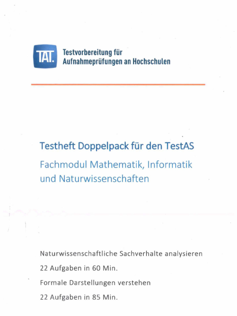 TAT - CSE Module 1 | PDF