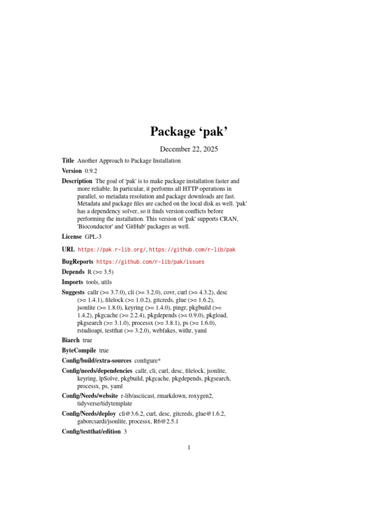 pak (1) | PDF | Software Repository | Information Technology