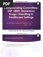 NIOSH 2024 Hazardous Drug List Update | PDF | Occupational Safety And ...