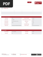 IDFC Bank Statement Request Form | PDF