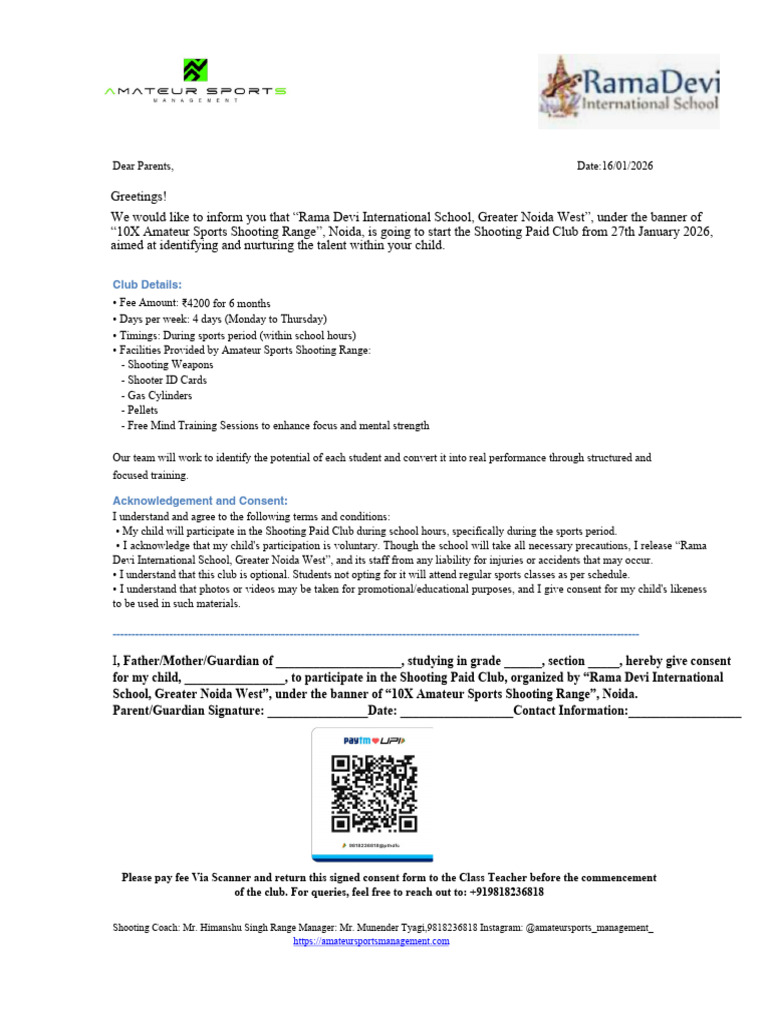 Consent Form Shooting PDF | PDF
