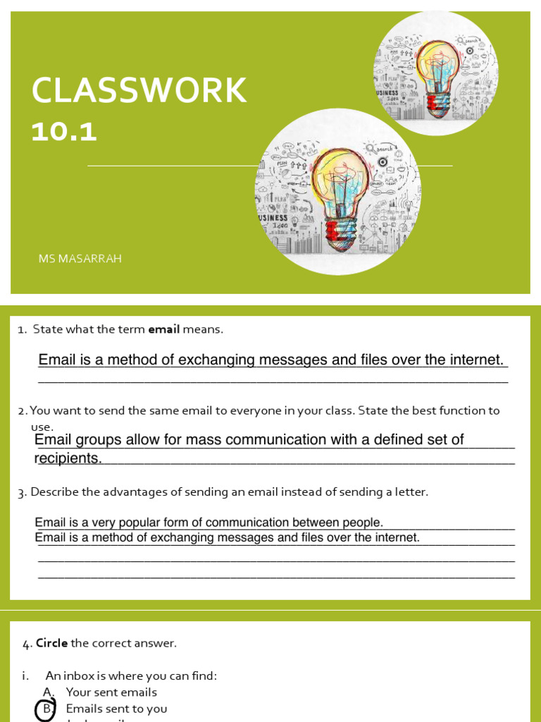 Week+3 Classwork+Chapter+10.1 | PDF