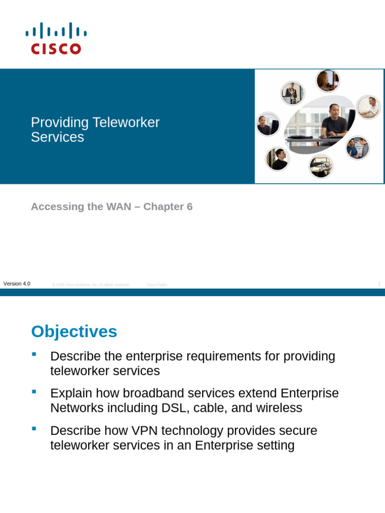 Teleworker Services and VPN Security Guide | PDF | Virtual Private ...