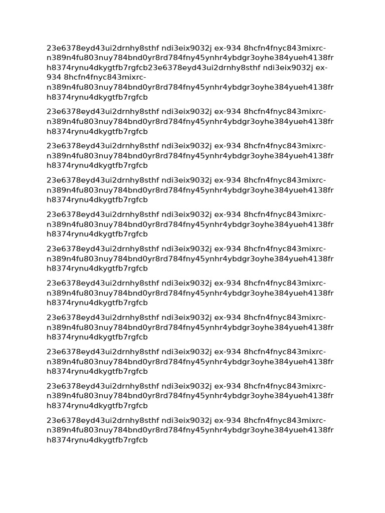 Unique Code Sequence Analysis | PDF