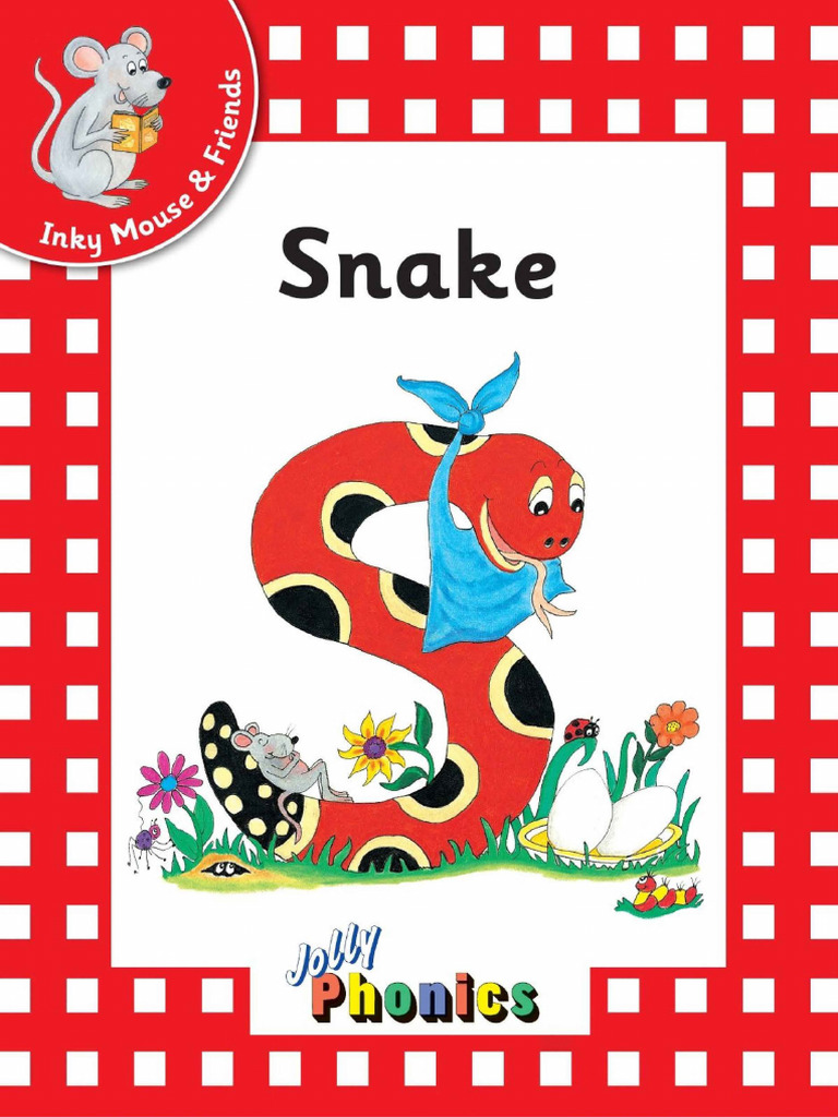 Jolly Phonics Red Level 1 - Snake | PDF