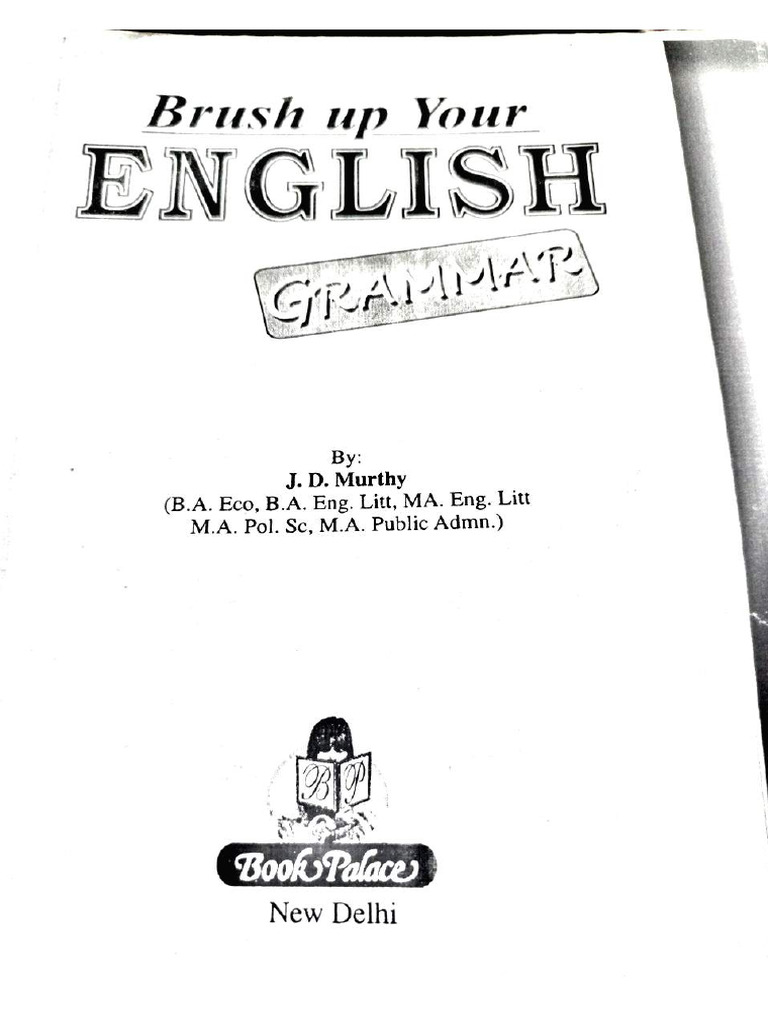 Brush Up Your English | PDF