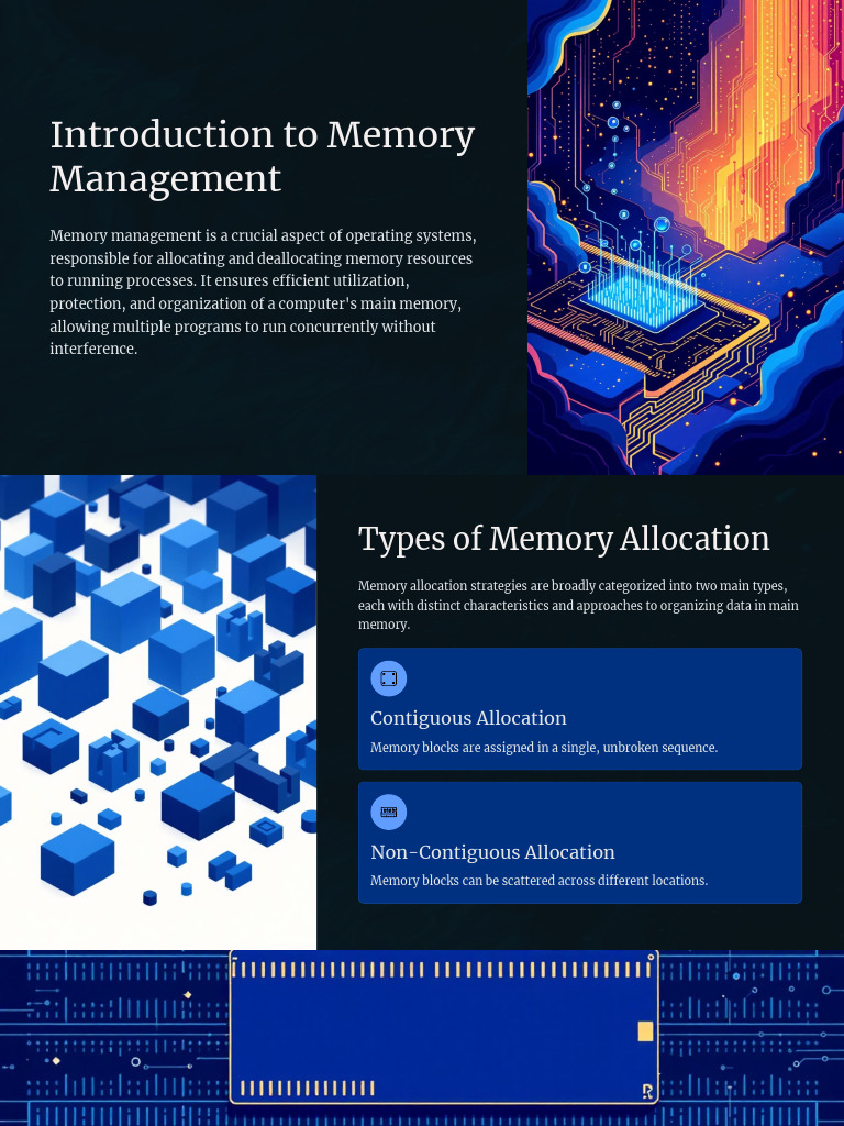 Memory Management Techniques Explained | PDF | Process (Computing ...