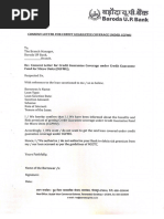 CGFMU Fee Structure and Coverage Details | PDF | Credit | Finance ...