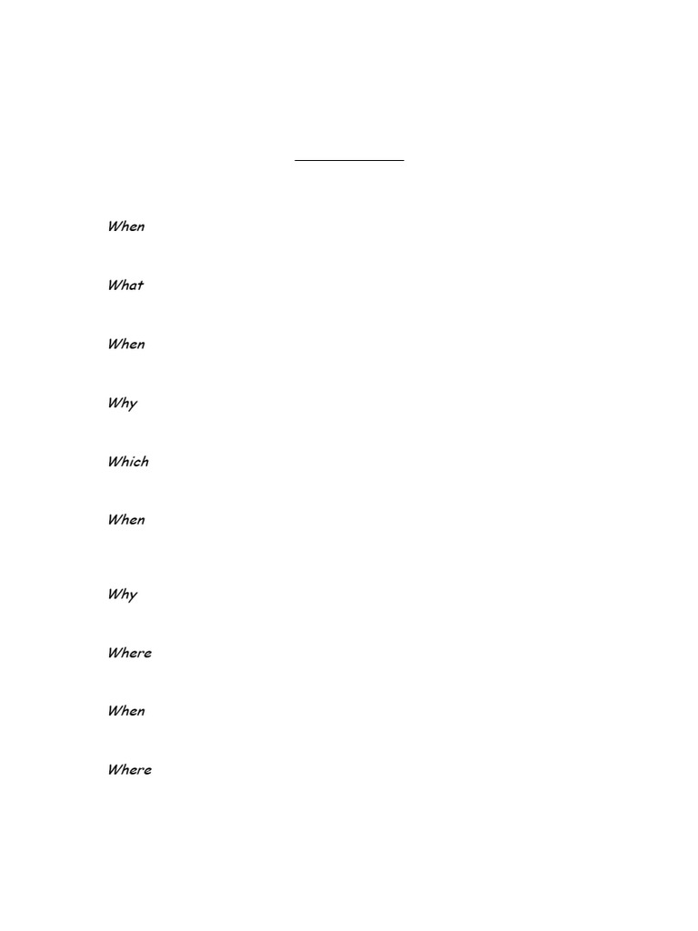 Talk a Lot 1 Future Forms | PDF