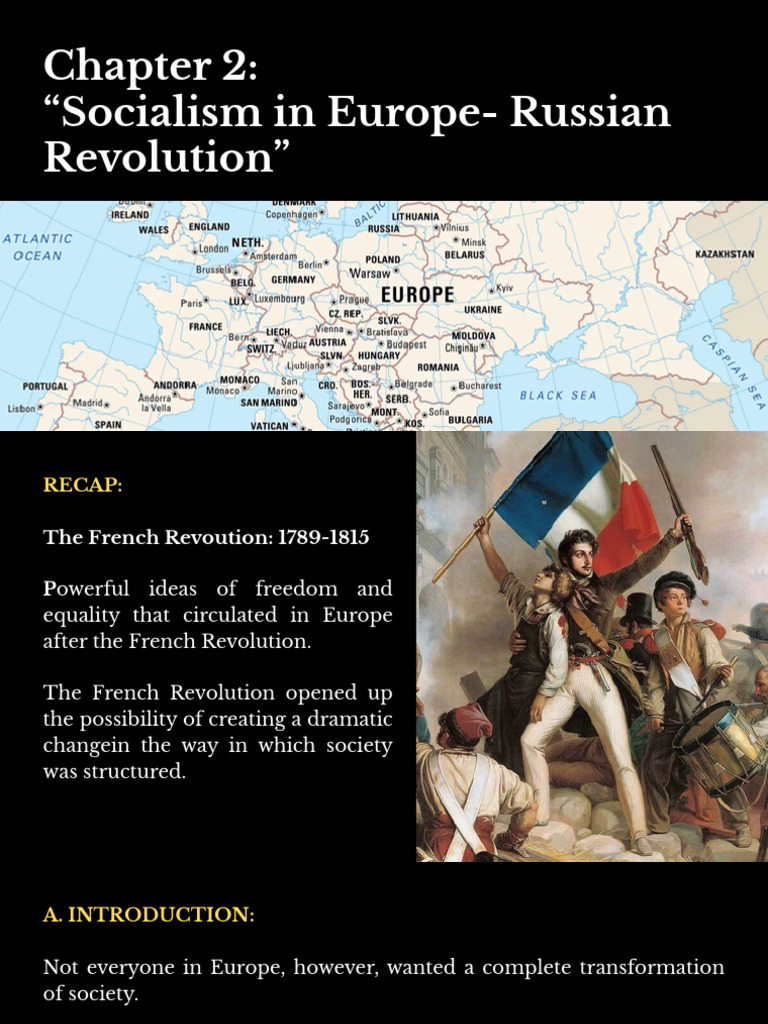 Socialism and Revolution in Russia | PDF | Bolsheviks | Capitalism