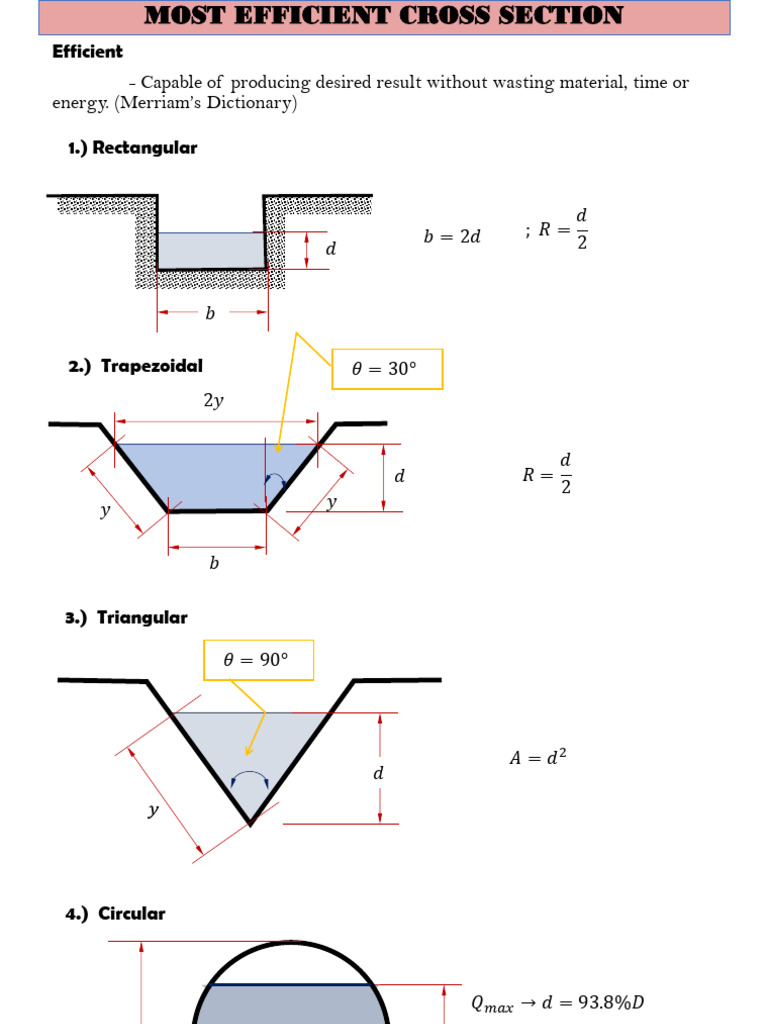 Efficient Cross Section Analysis | PDF | Area | Mechanics
