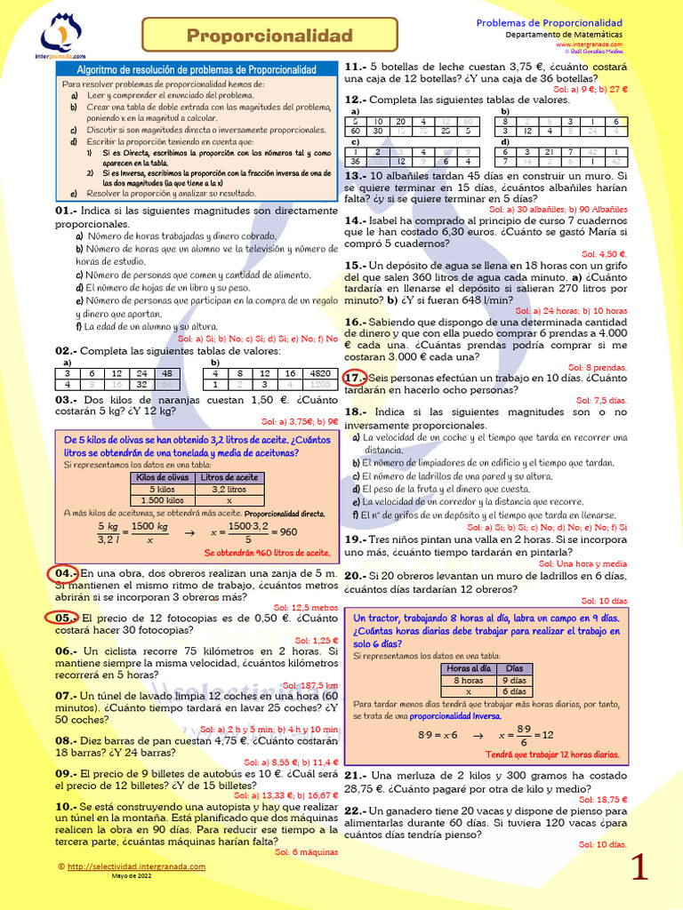 4.4 Prop Simp Sol Adap | PDF