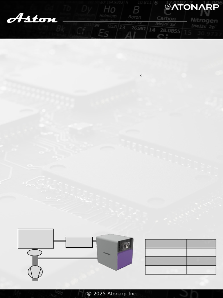 ASTON Application Note S Vol.3 ALD Process Monitoring 1 Stability v1 2 ...
